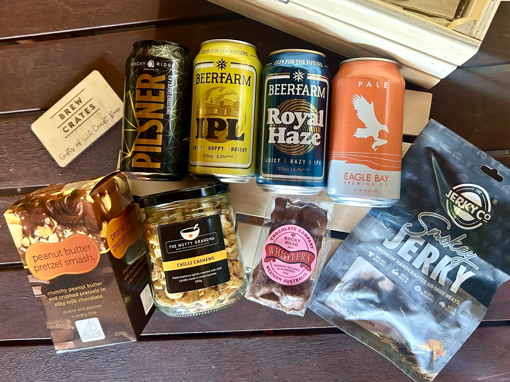 Choose your own Brew Crate Beer Box – WA Gifts and Hampers