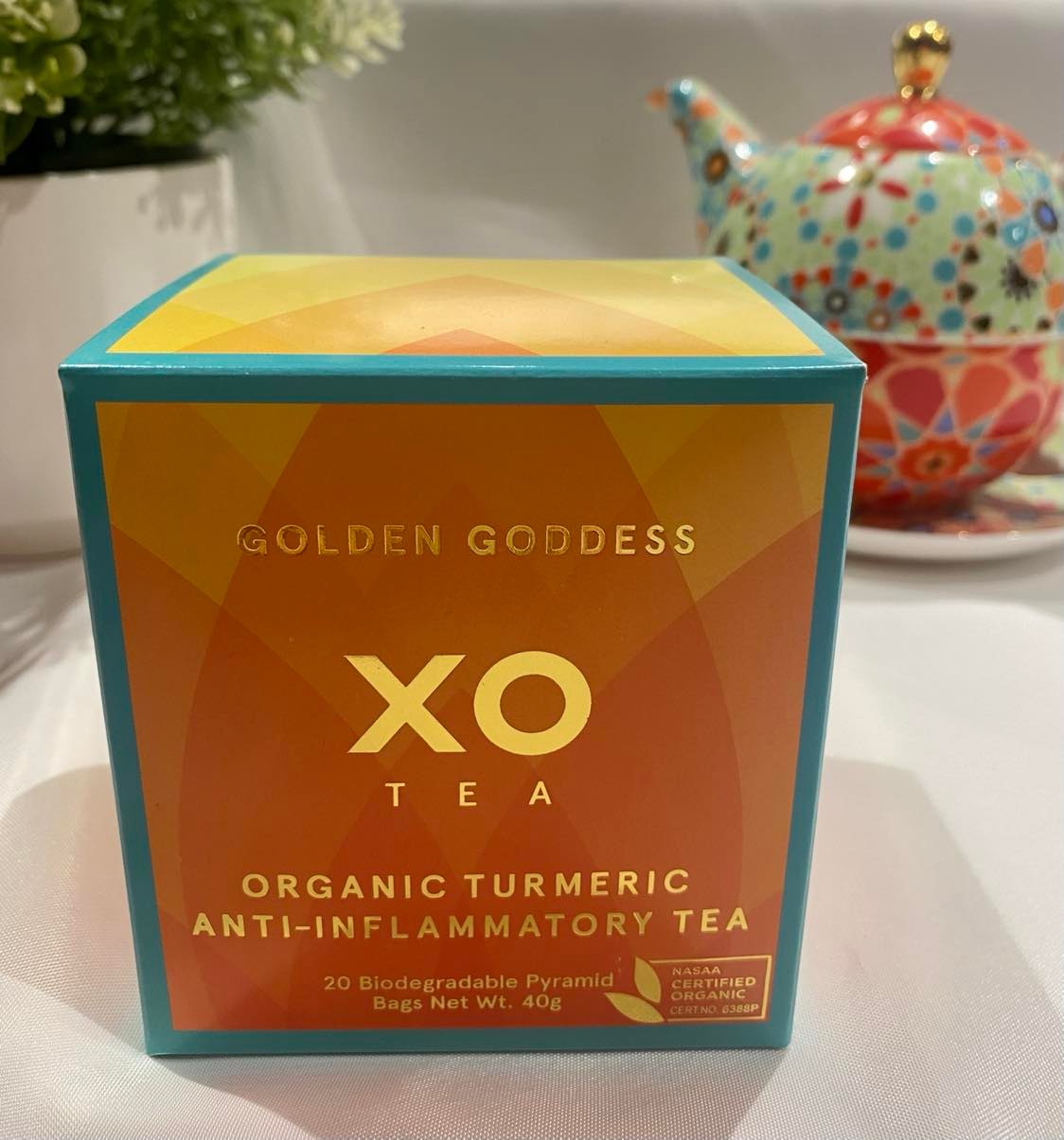 XO Tea Organic Tumeric Anti-Inflammatory Tea – WA Gifts and Hampers