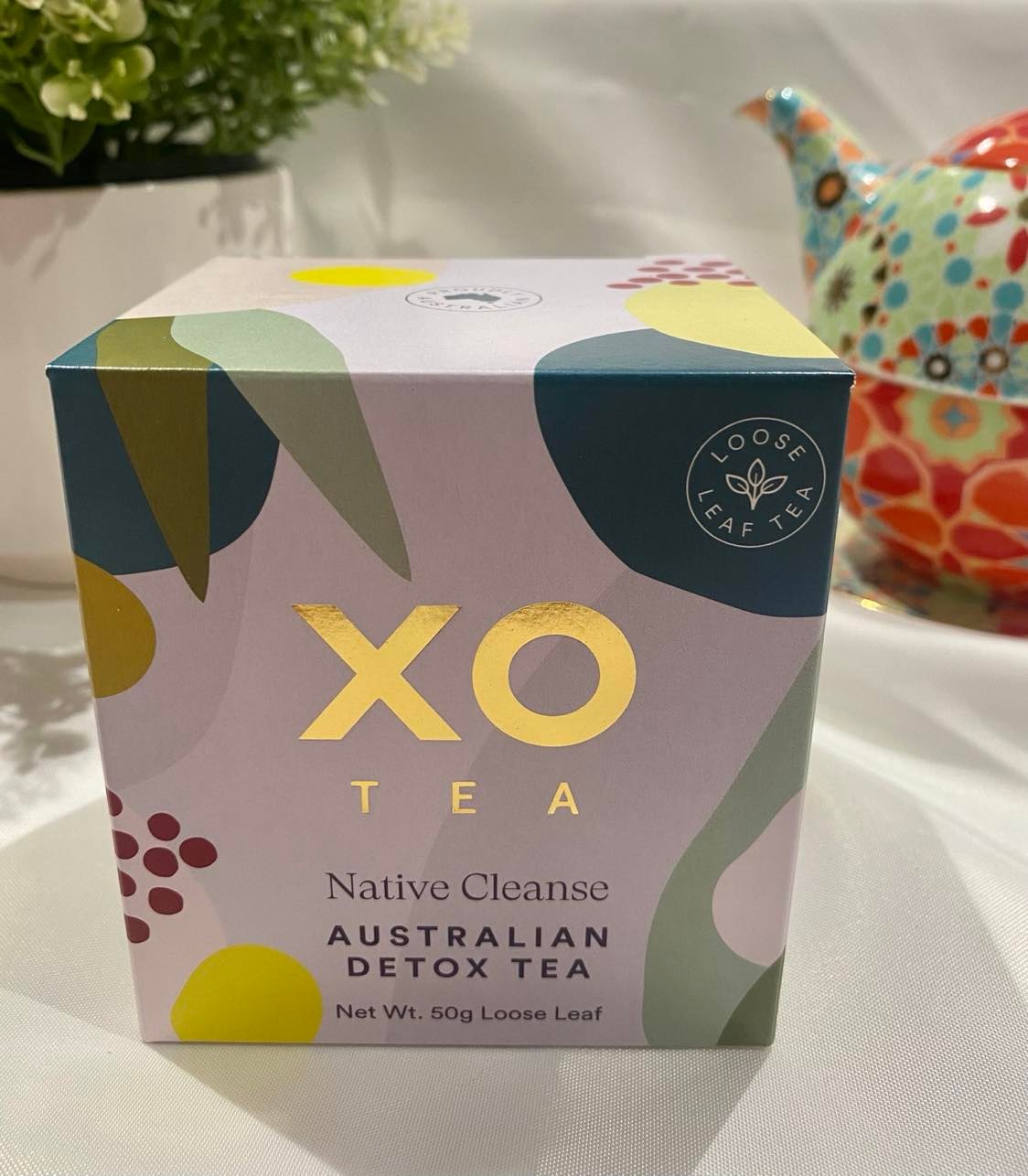 XO Tea - Native Cleanse Australian Detox Tea – WA Gifts and Hampers
