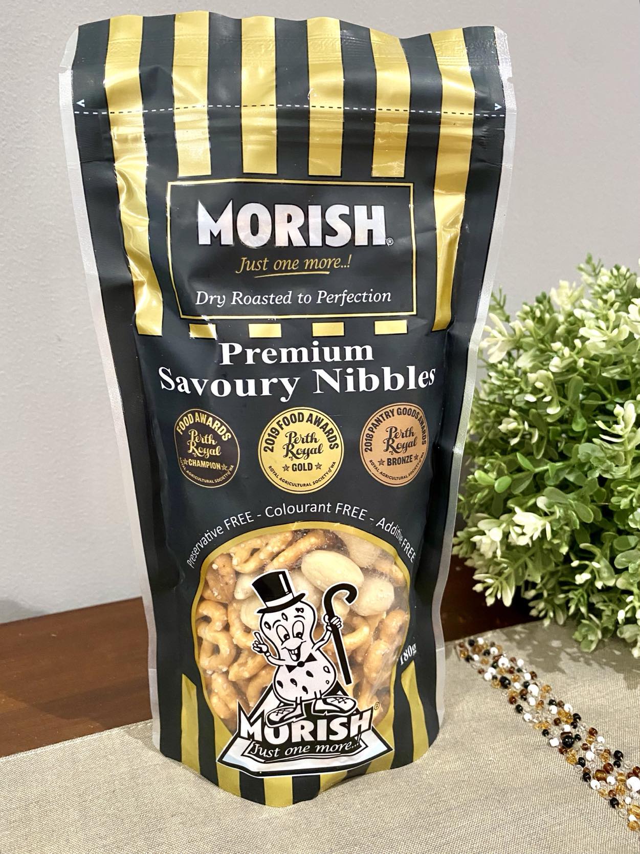 Morish Nuts Premium Savoury Nibbles – WA Gifts and Hampers