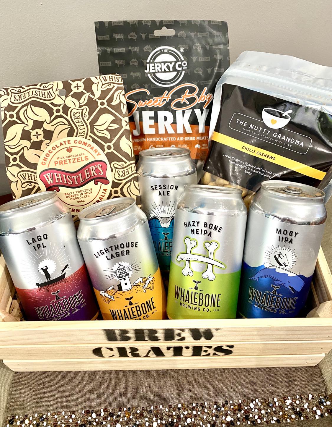 Whalebone Brewing Exmouth – WA Gifts and Hampers