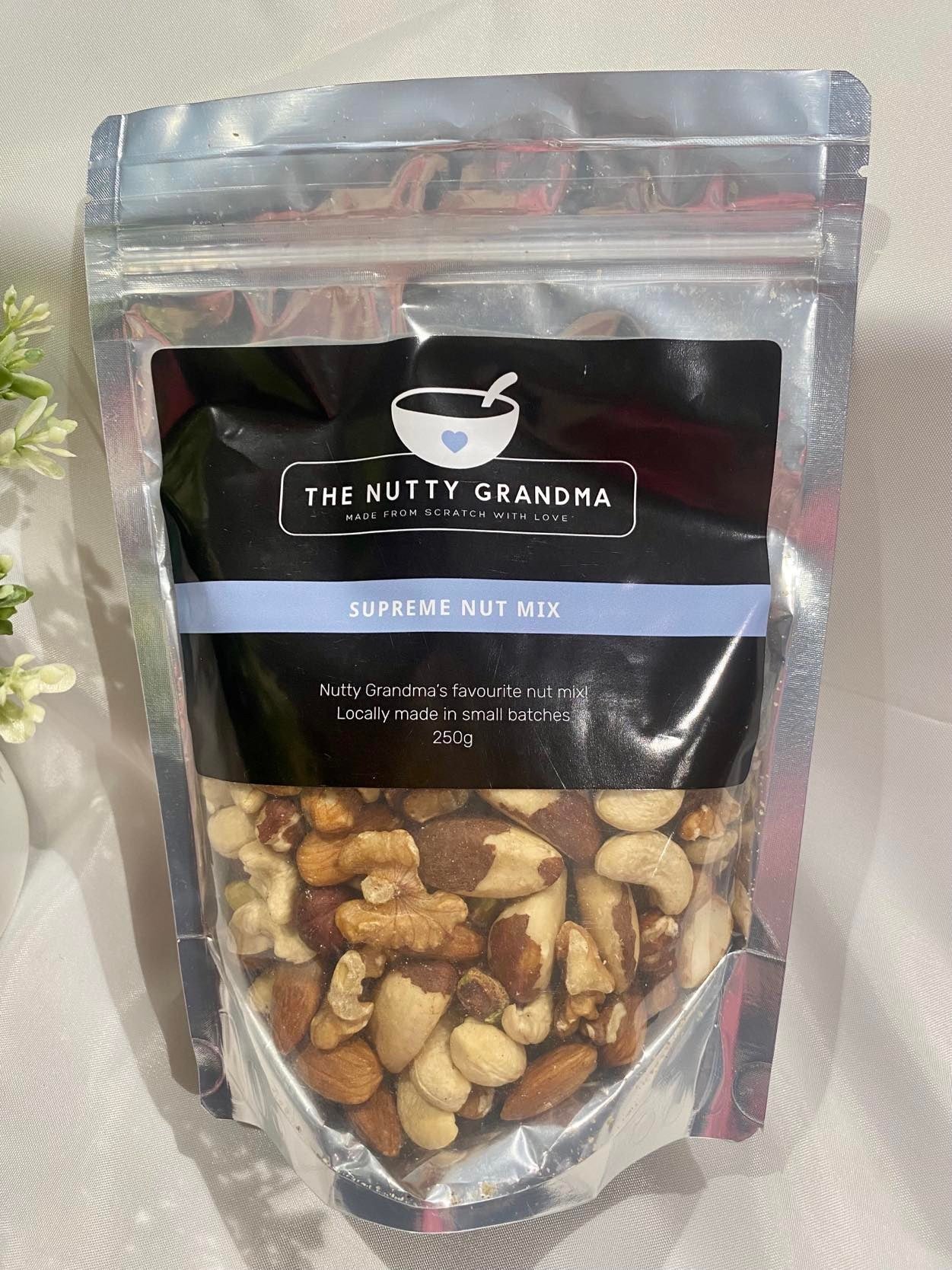 Supreme Nut Mix - By The Nutty Grandma – WA Gifts and Hampers